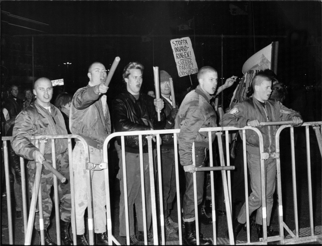 Nazisterna på 1990-talet - Det svenska hatet