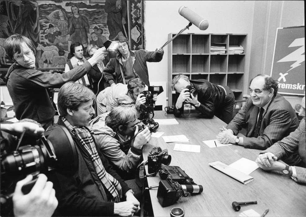 mogens glistrup h ller presskonferens – Det svenska hatet